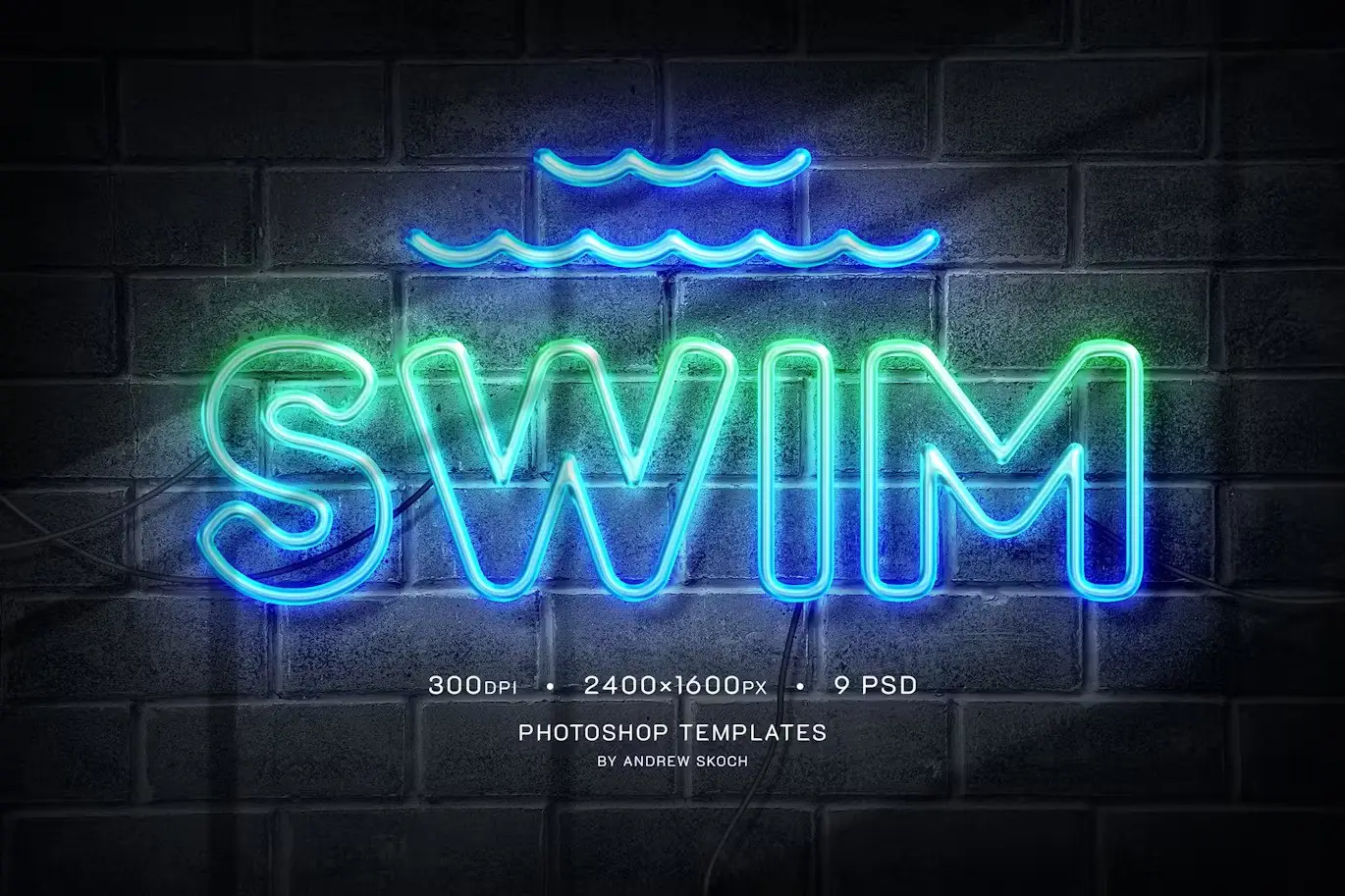 Neon Wall Sign Templates for Stunning Designs