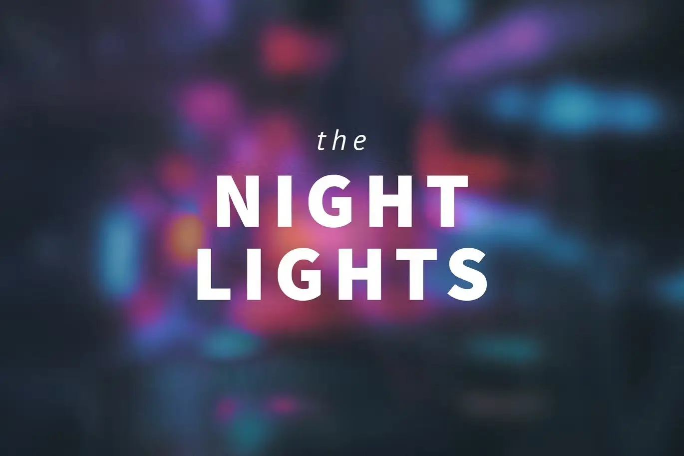 Night Lights - Stunning Digital Design Assets