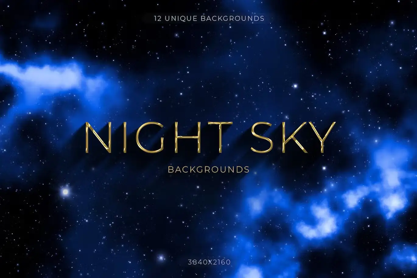 Night Sky Backgrounds - Stunning Celestial Designs