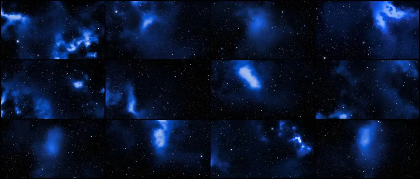 Night Sky Backgrounds - Stunning Celestial Designs