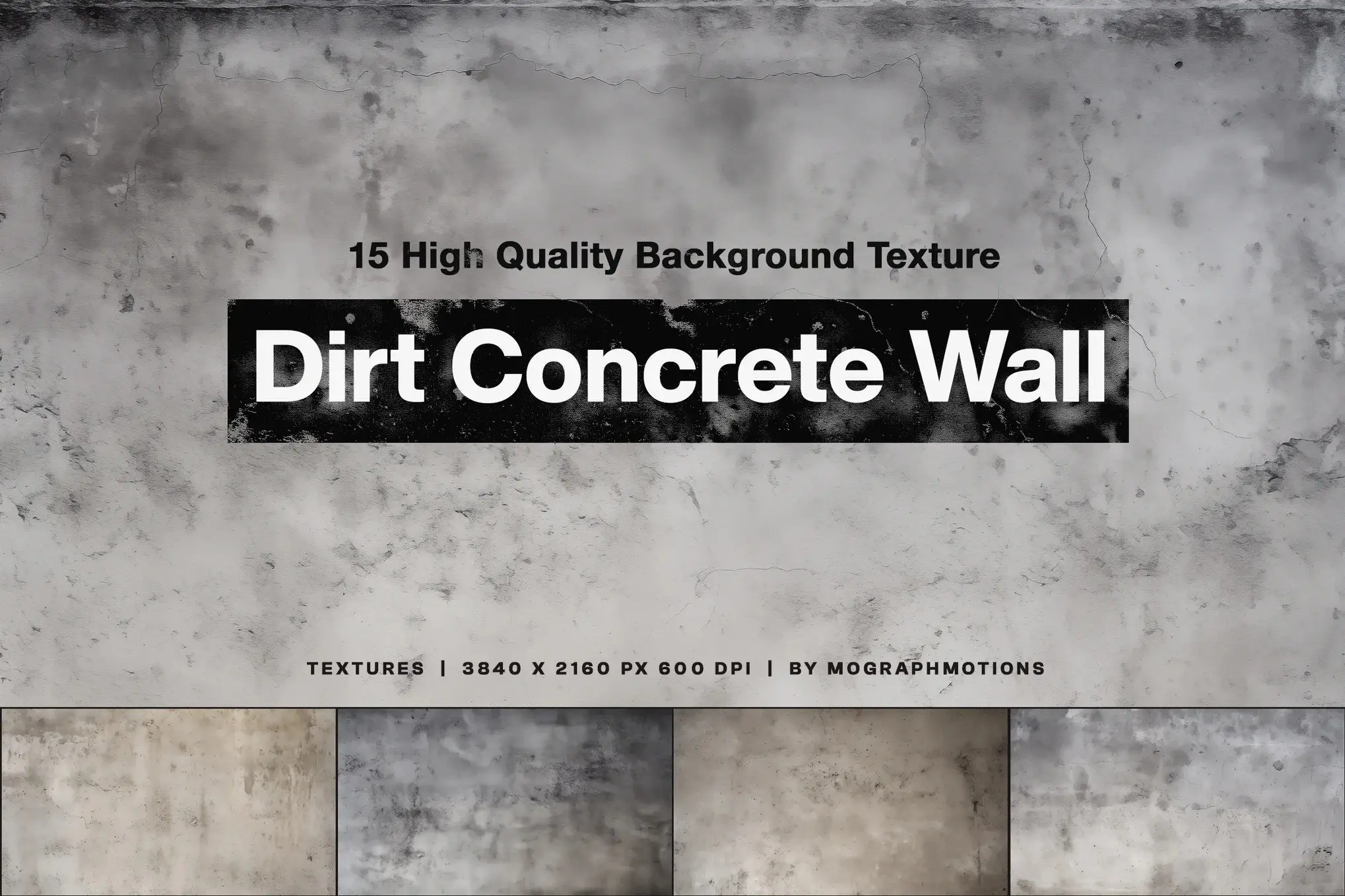Plain Dirt Concrete Wall Texture - High-Resolution Textures