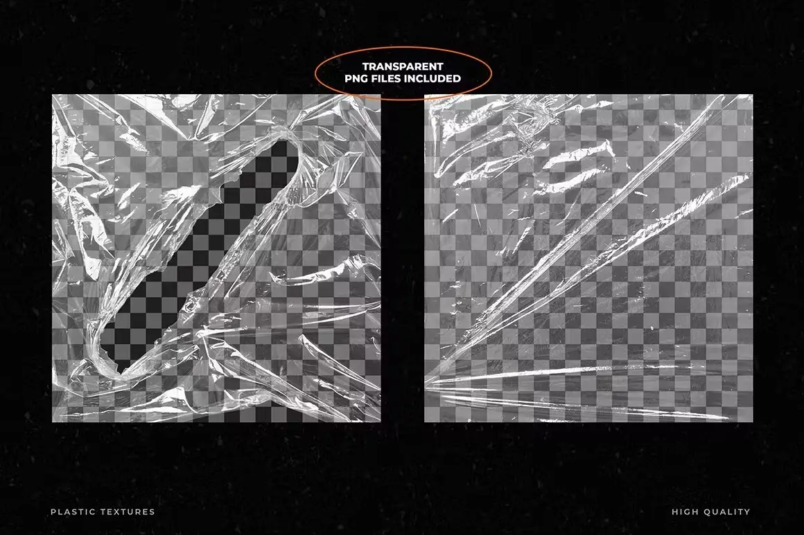 Plastic Overlay Textures for Unique Designs