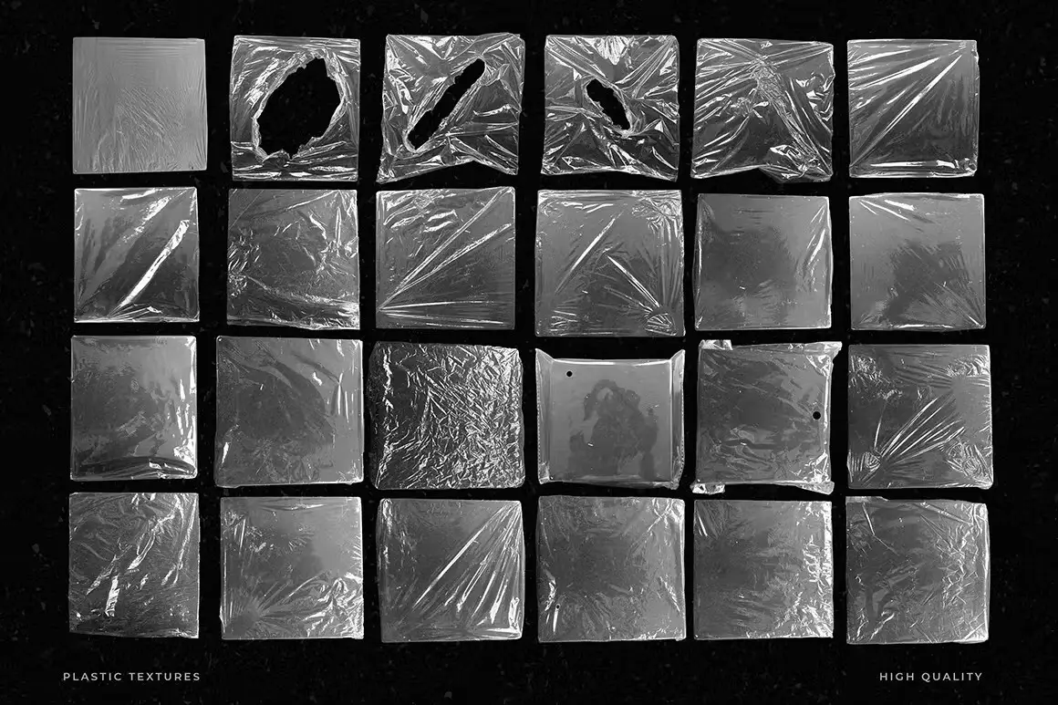 Plastic Overlay Textures for Unique Designs