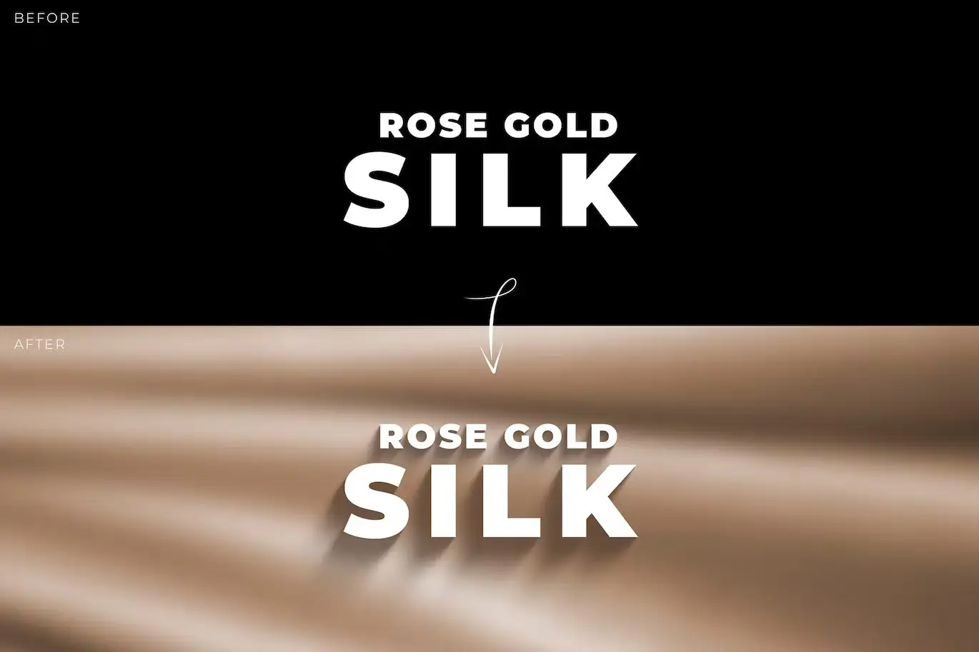Rose Gold Silk Backgrounds - 25 Unique Designs