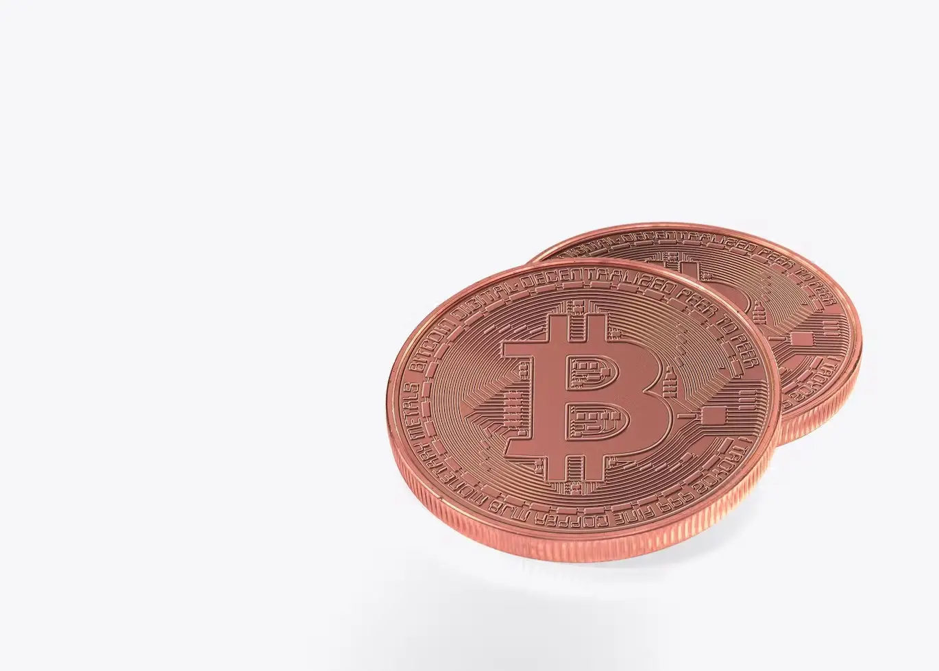 Set Custom Gold Coin Mockup - High Quality & Editable