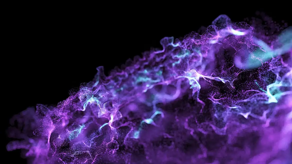 Space Particles Background Set - Futuristic 3D Designs