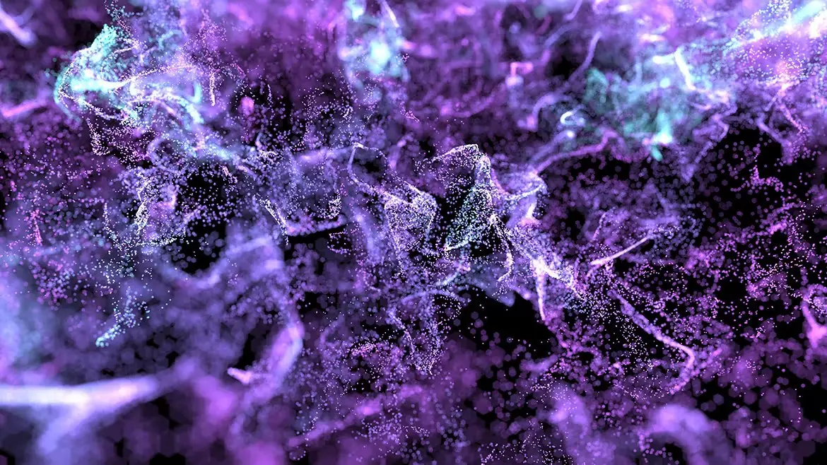Space Particles Background Set - Futuristic 3D Designs