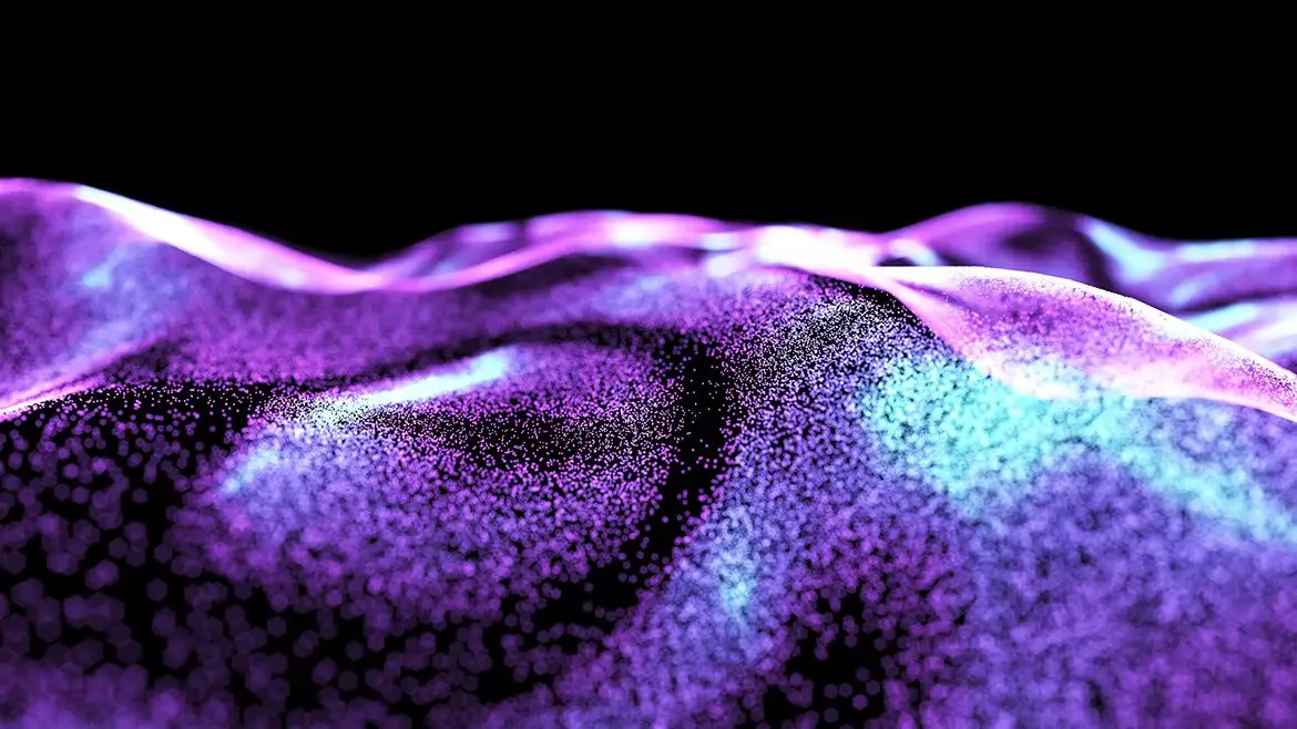 Space Particles Background Set - Futuristic 3D Designs