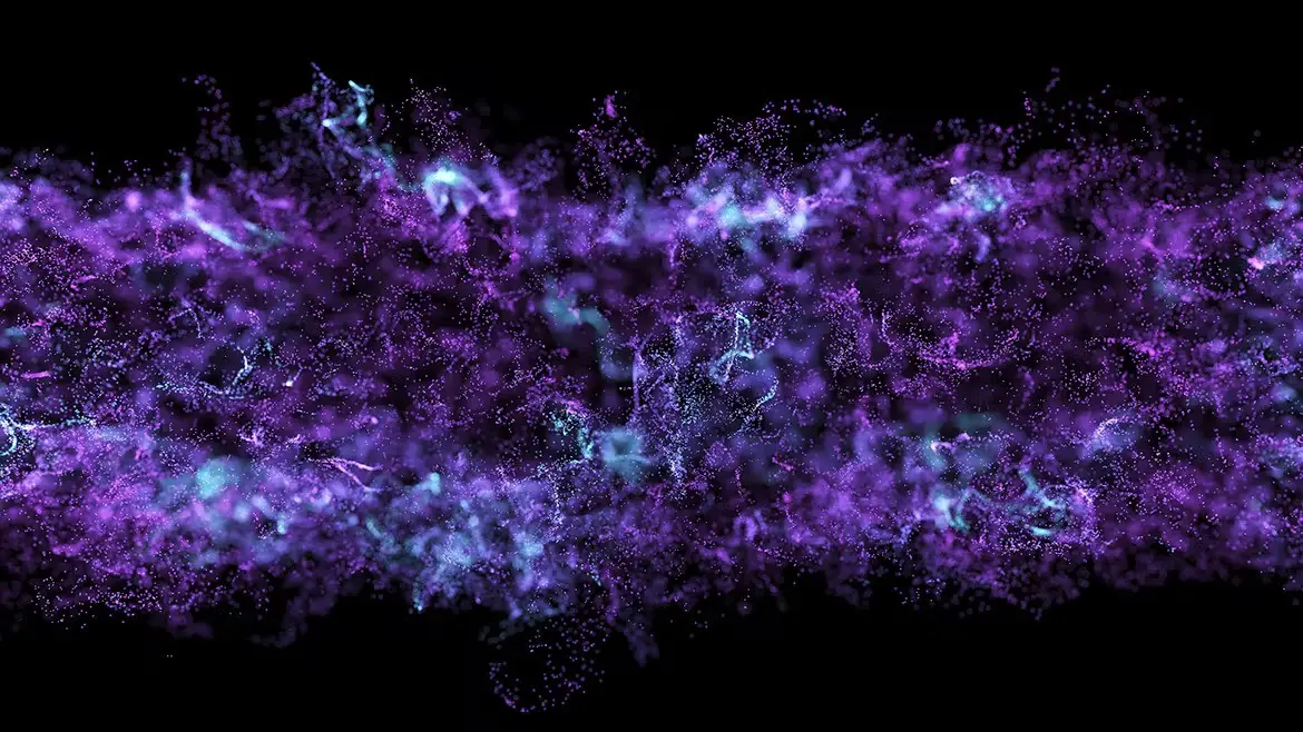 Space Particles Background Set - Futuristic 3D Designs