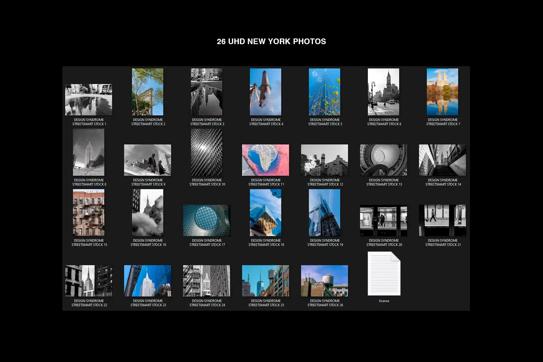 Street Smart New York Photo Pack