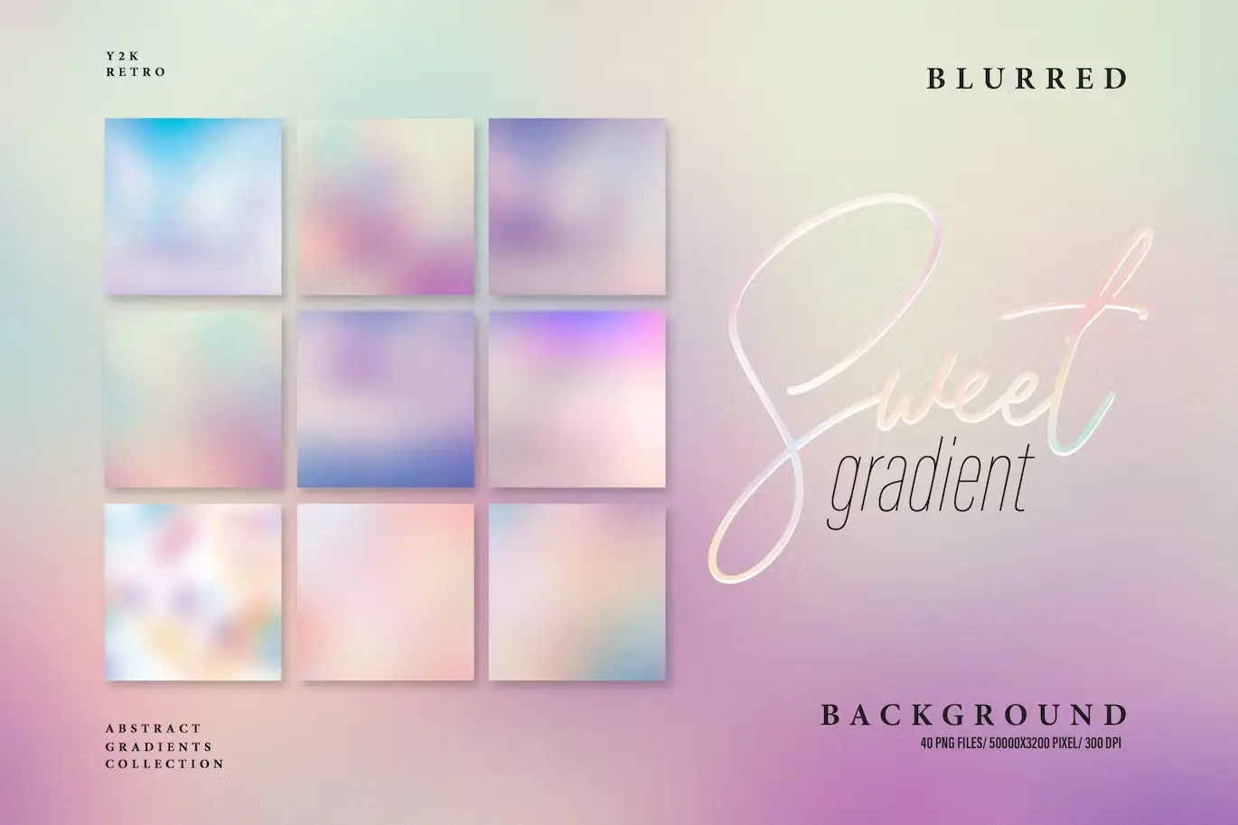 Sweet Gradient Backgrounds for Creative Projects
