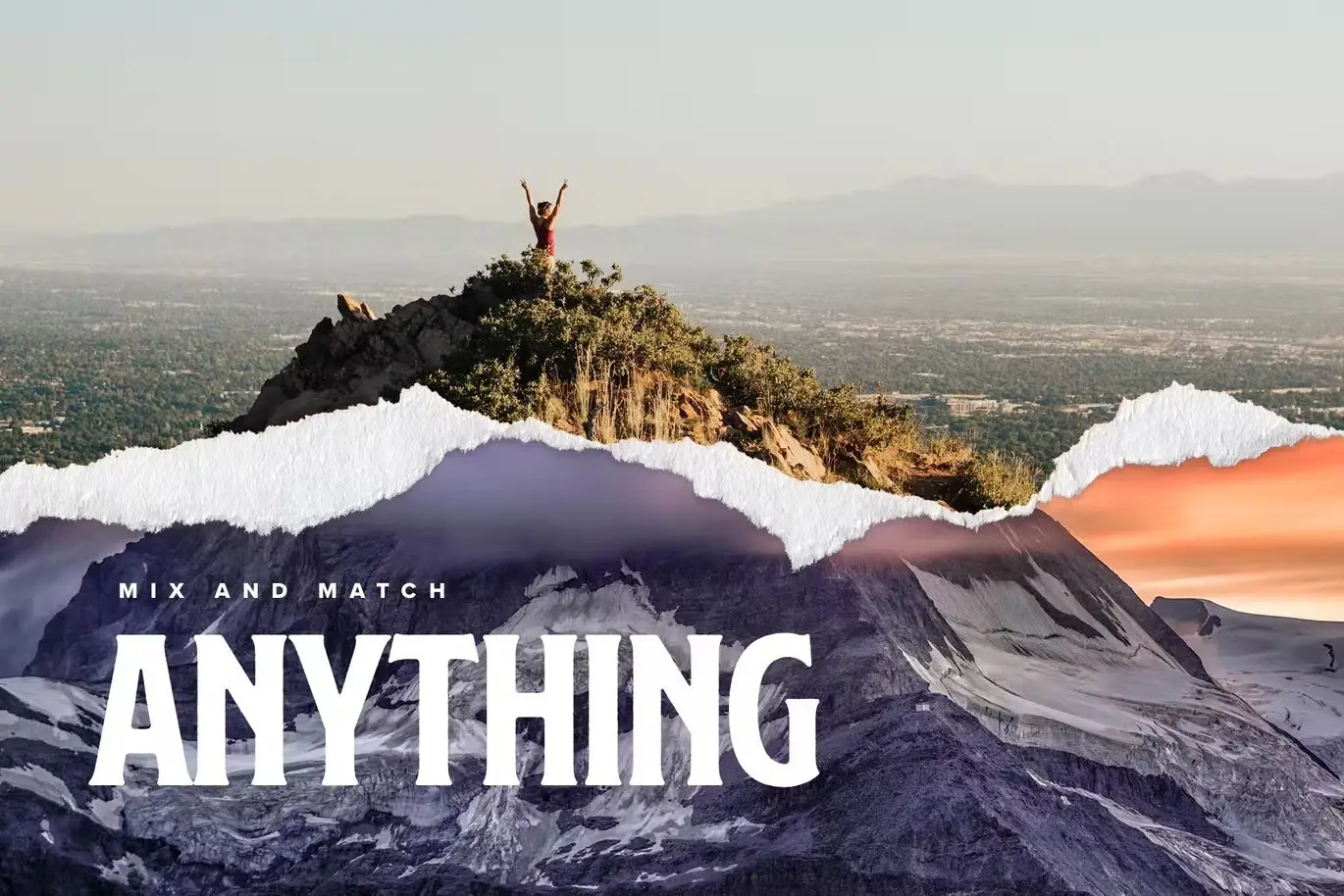 Torn Paper Mockup Templates for Creative Designs