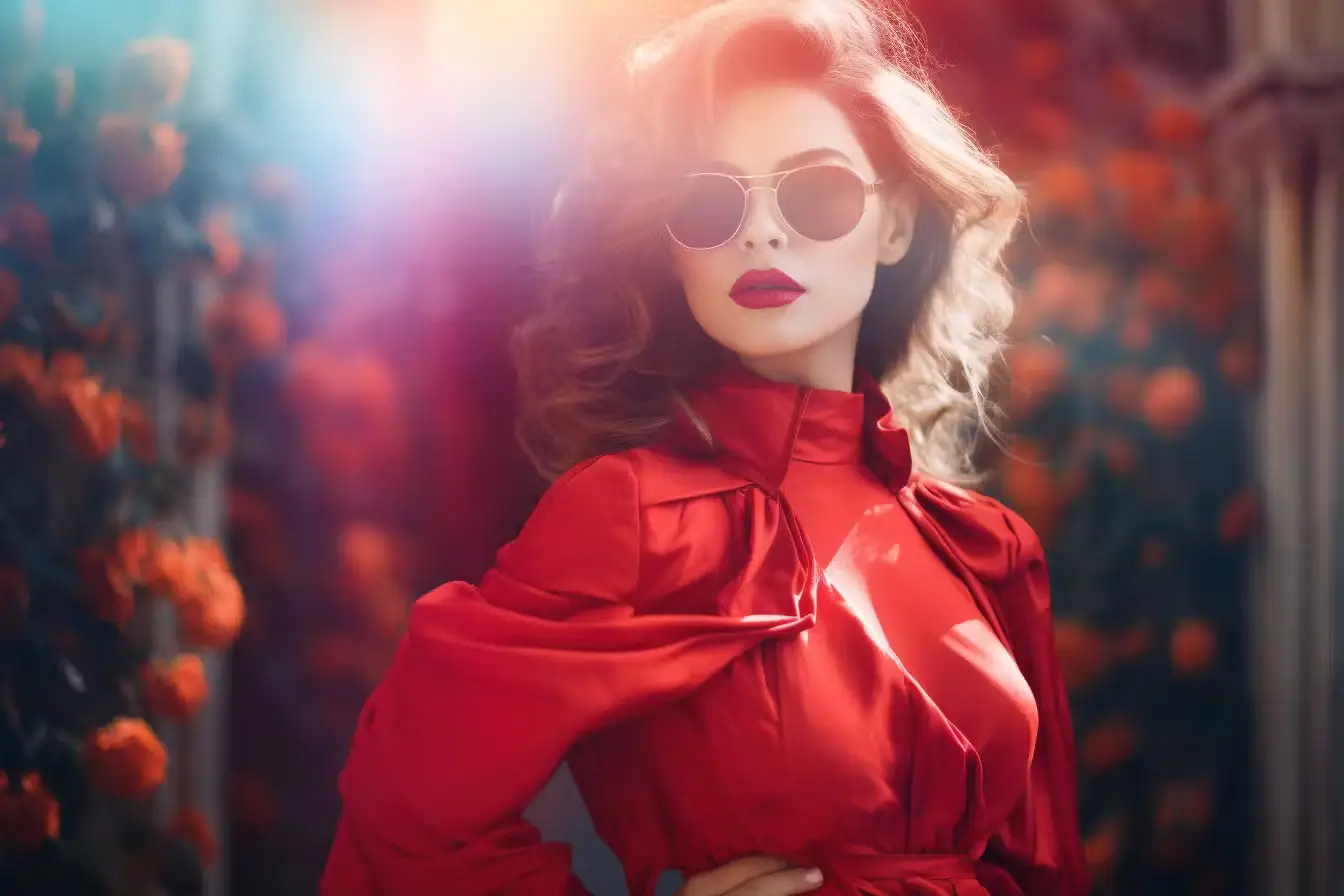 Vintage Light Leaks Transparent PNG Overlays