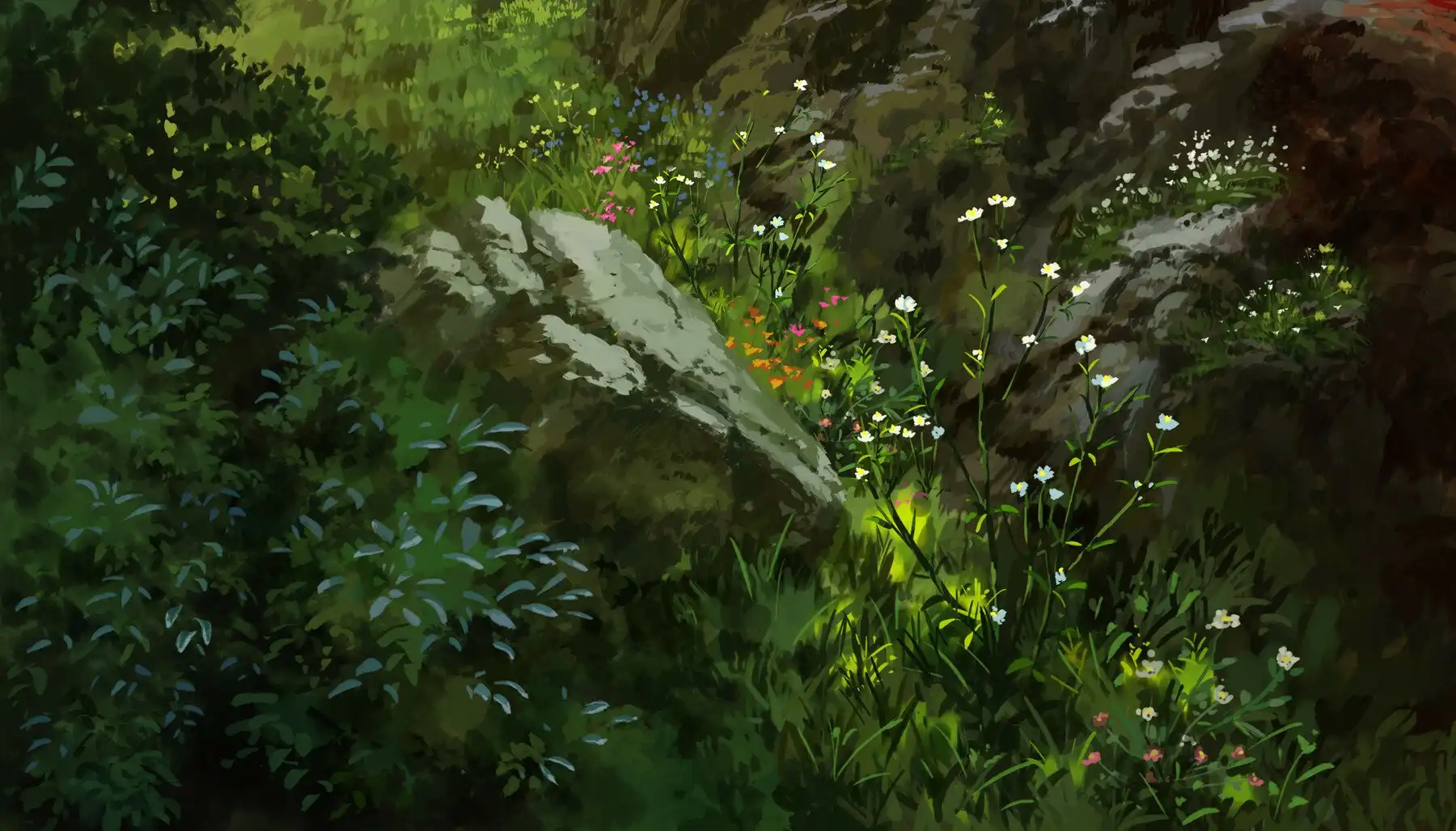 Ghibli Studio Brush Brush patinting Ghibli Style Video Tutorial suport ...